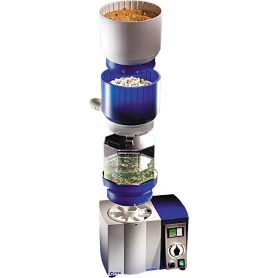 Eco-Maxi disc centrifugal polishing machine, incl. interchangeable ...