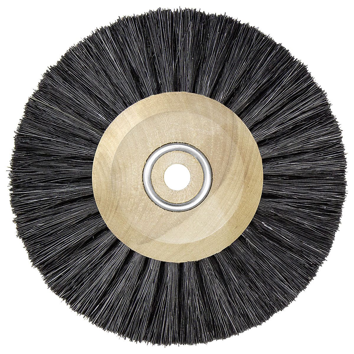Brosse ronde, noyau en bois avec poils Chungking, 3 rangées, Ø 80 mm ...