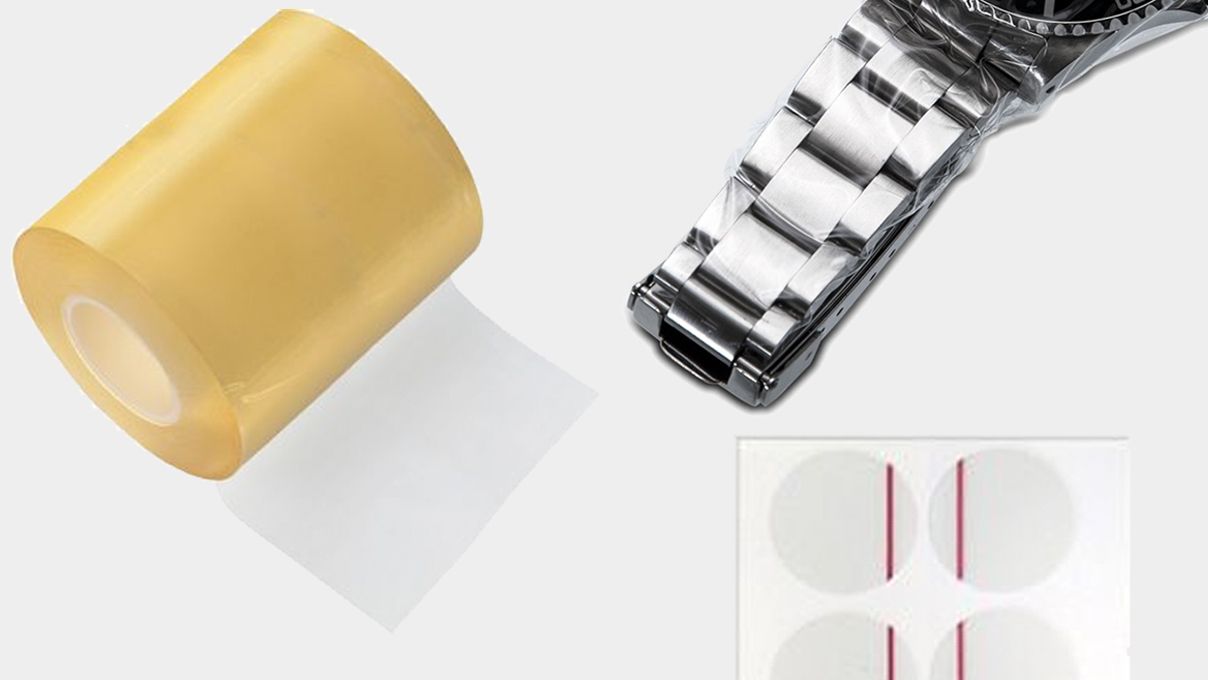 Adhesion foils & watch stickers