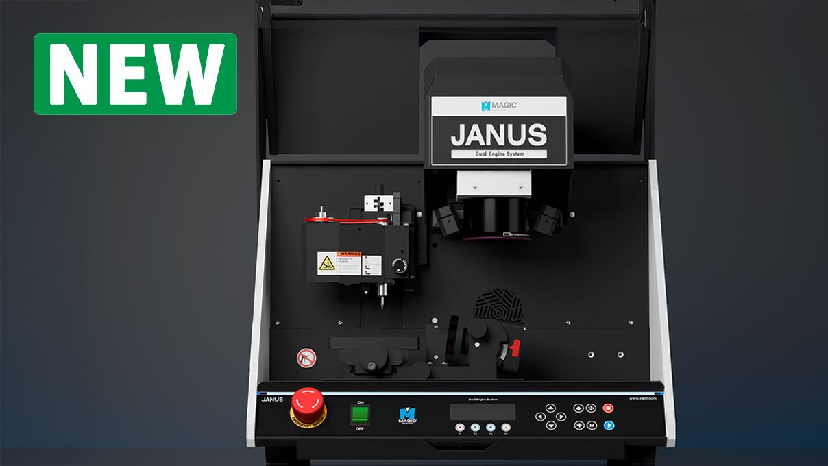 Gravureuses hybrides Magic Janus