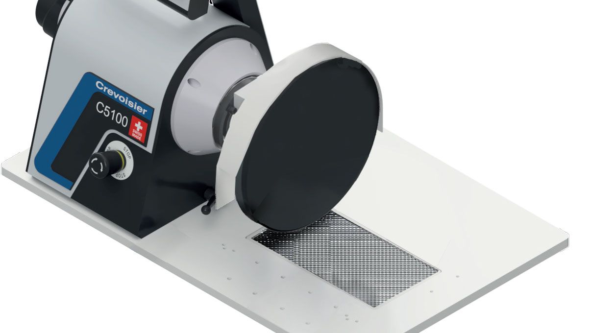 Crevoisier Lapidary system with Ø 240 mm cast iron disc (M12) | 314824