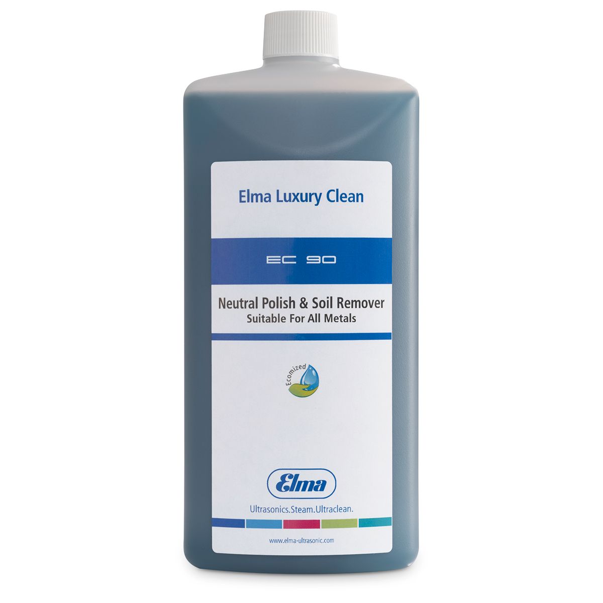 Elma Luxury Clean EC 90, concentrado neutro para la limpieza de todos ...