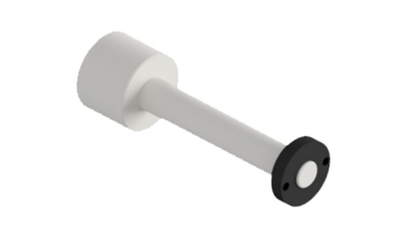 Crevoisier C501-TAS-25/220-M12 Steel stake Ø 25 x 220 mm (M12 ...