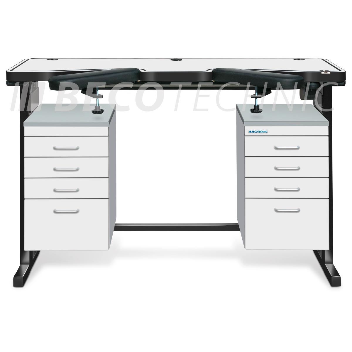 Workbench Ergolift Evolution, bench top 140 x 60 x 4 cm, white | 309740