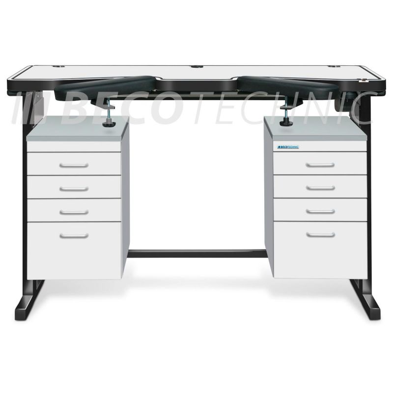 Workbench Ergolift Evolution, bench top 140 x 60 x 4 cm, white | 309740