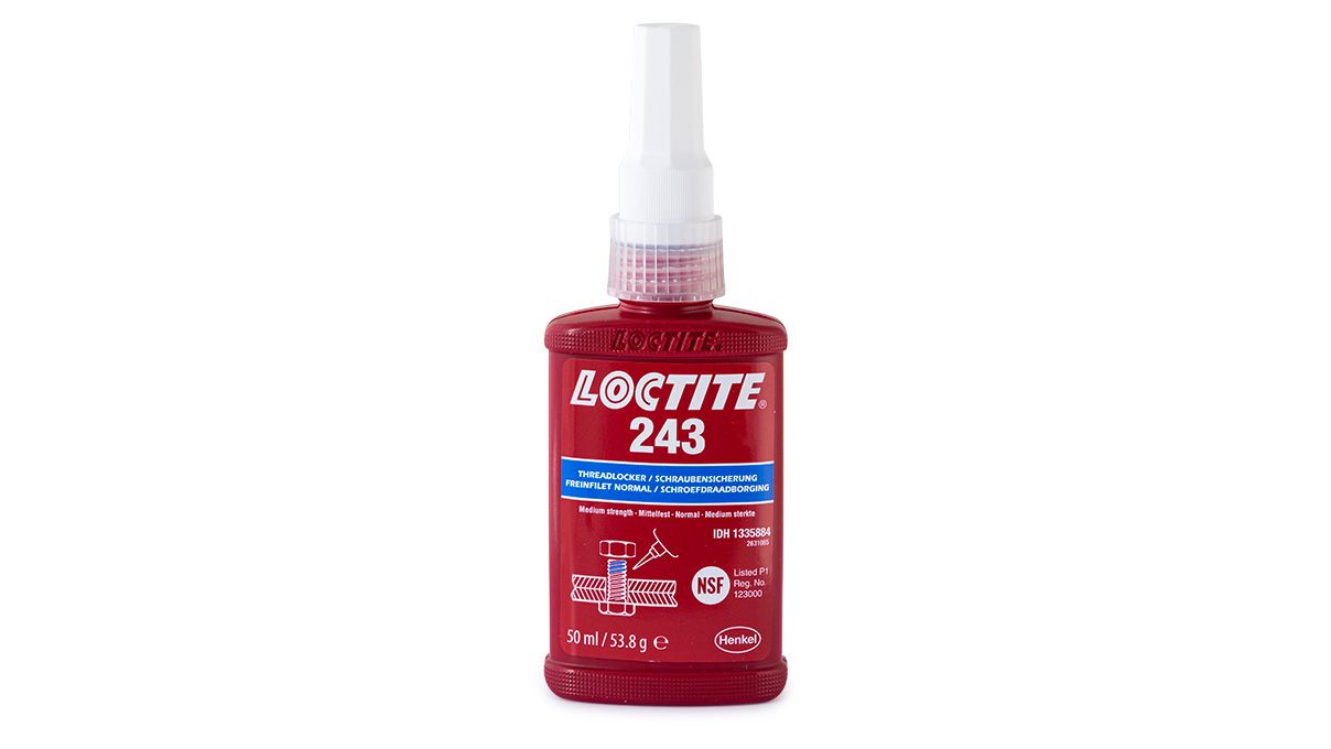 Loctite 243 threadlocker, 50 ml | 208235
