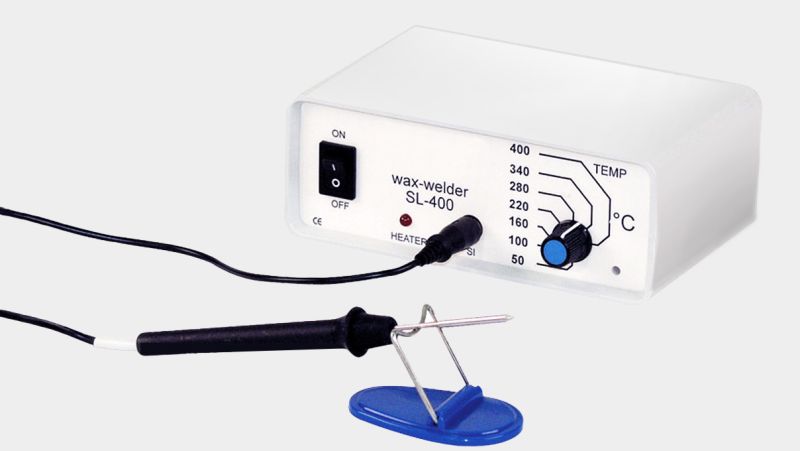 Wax & rubber welders