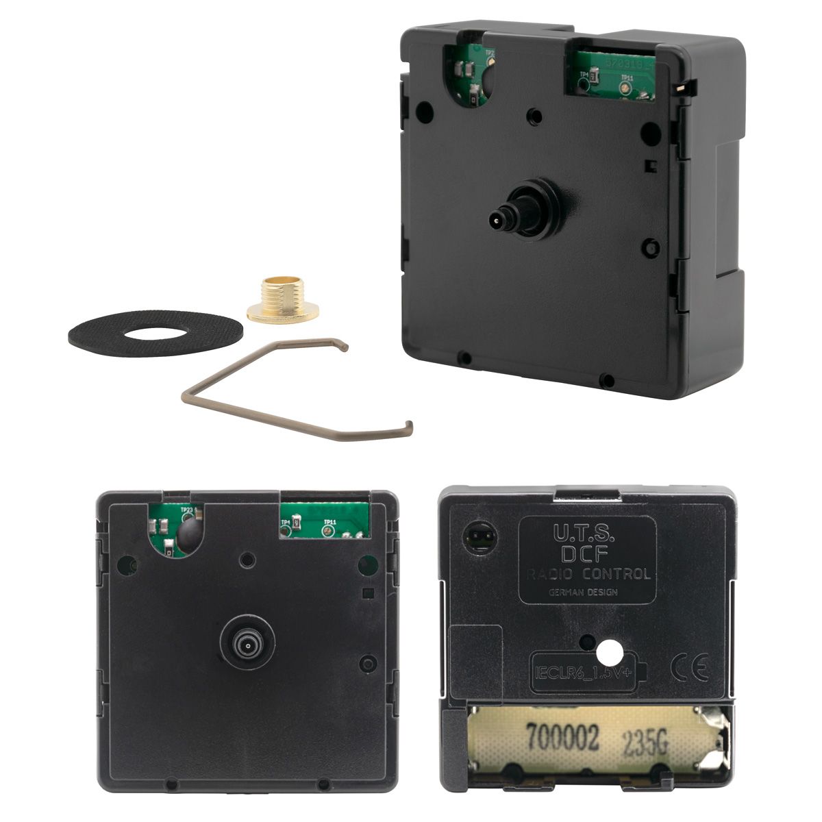 Radio-controlled clock movements