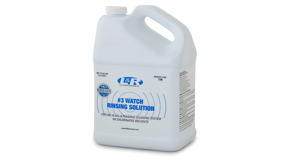 L&R 3 watch rinsing solution, 3,8 l | 101375