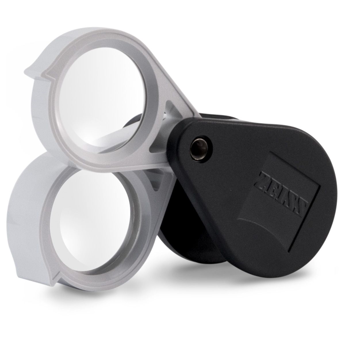 Zeiss aplanatic achromatic folding magnifier D36 (9x = 6x + 3x) | 217526
