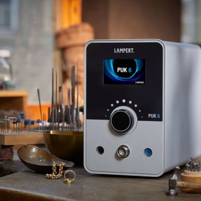 PUK spot welding devices