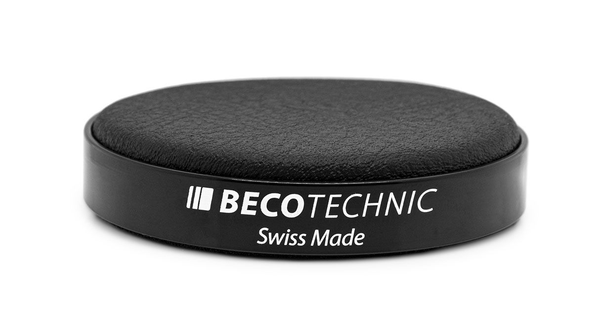 Casing cushion, Ø 70 mm, black | 220207