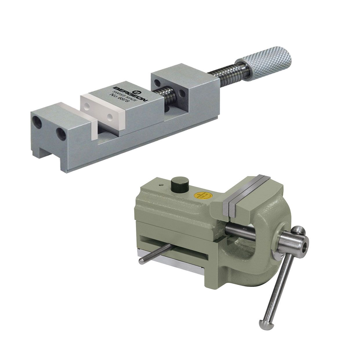 Vices for clamping tools