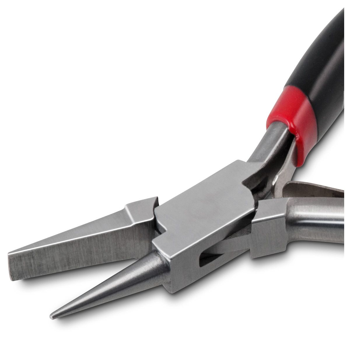 Round and flat nose forming pliers with smooth jaws for goldsmiths ...