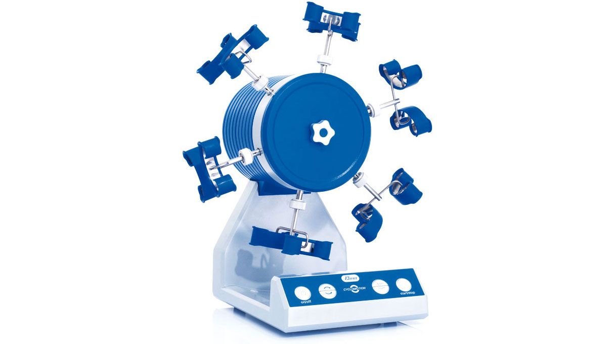 Elma Cyclomotion watch winder, with watch clips, for 12 watches | 309101