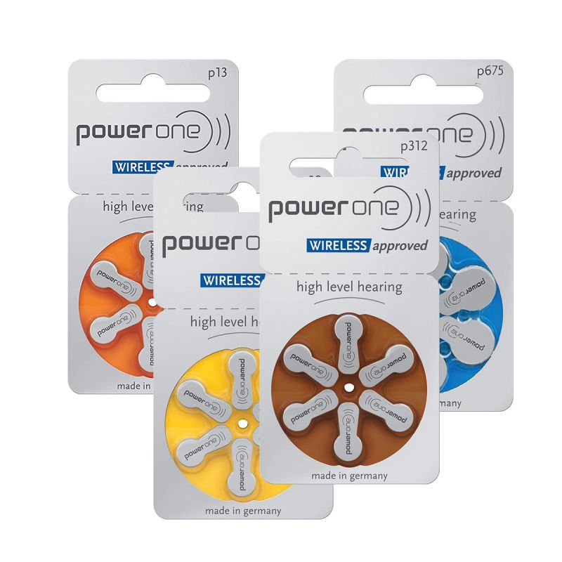 Powerone Hearing aid batteries