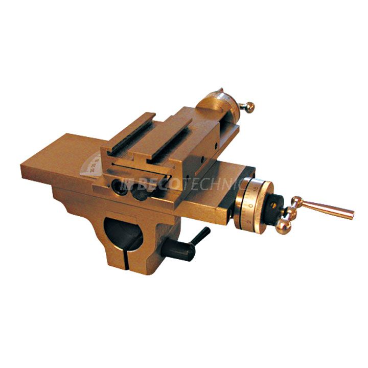 Compound slide rest for precision lathe Vector | 322235