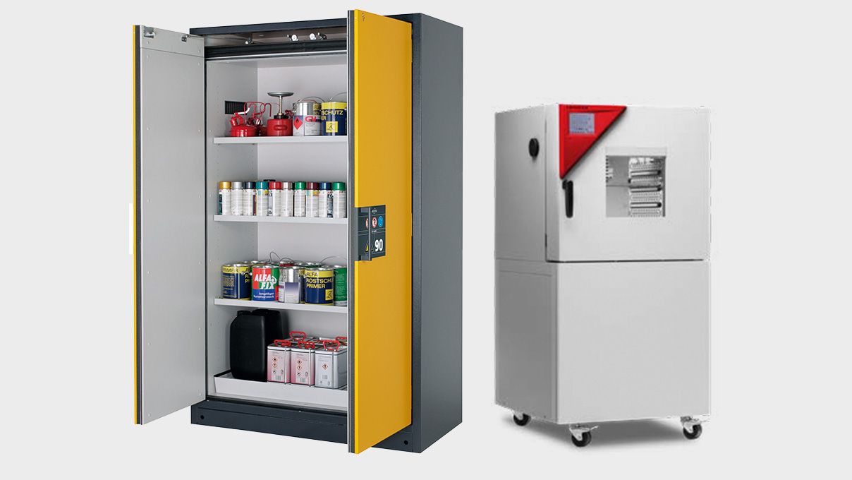 Safety cabinets, environmental cabinet