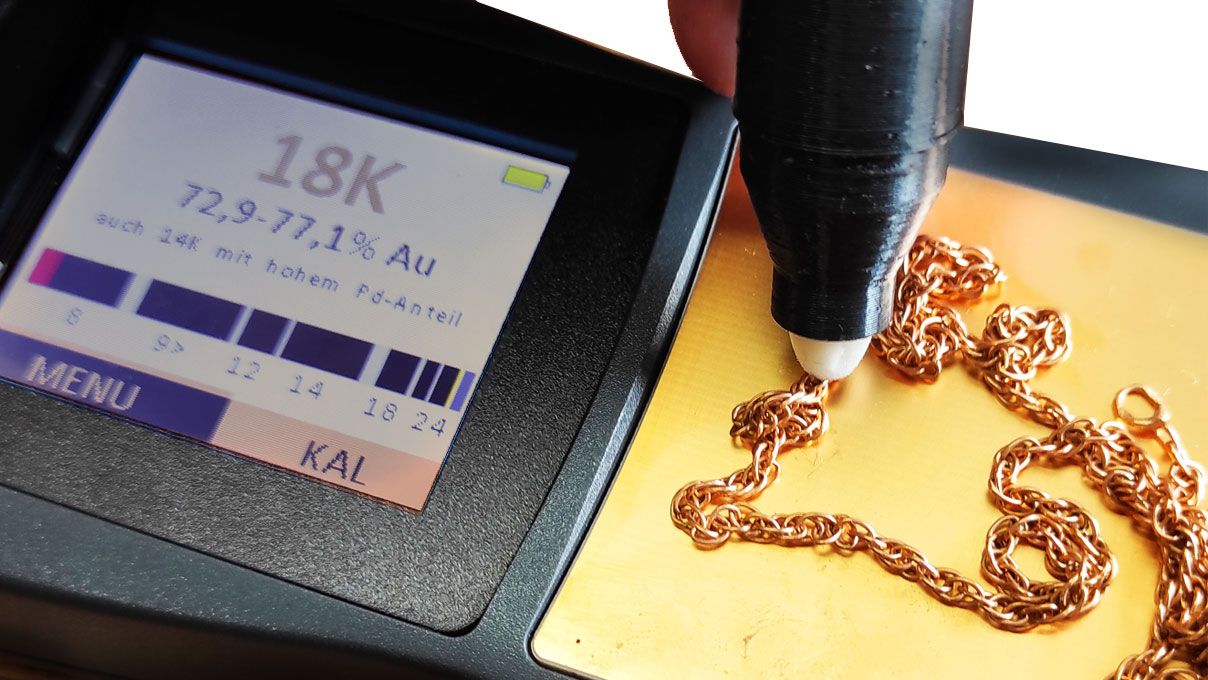 Goldanalytix Gold tester