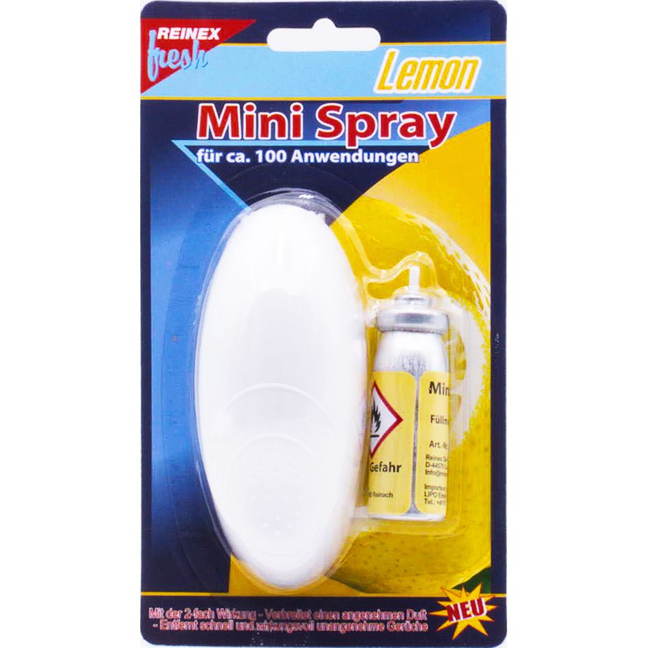 Reinex mini spray lemon 10 ml | 101525