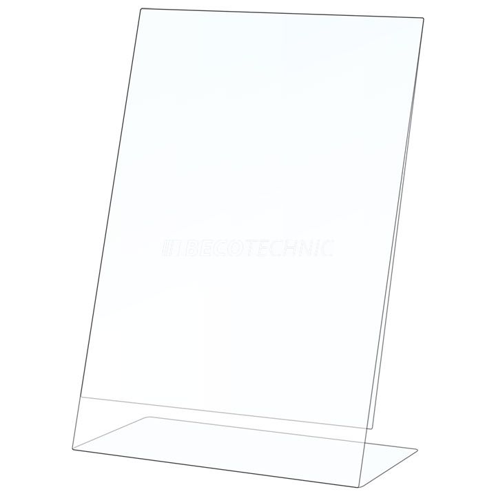 Easy Piercy Counter Display DIN A4 without poster | 501032A