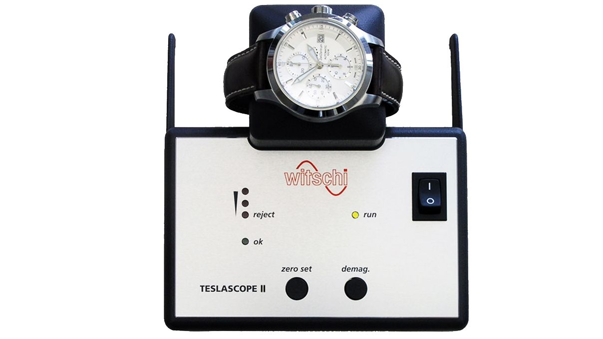 Witschi Teslascope II for measuring magnetism and demagnization | 313940