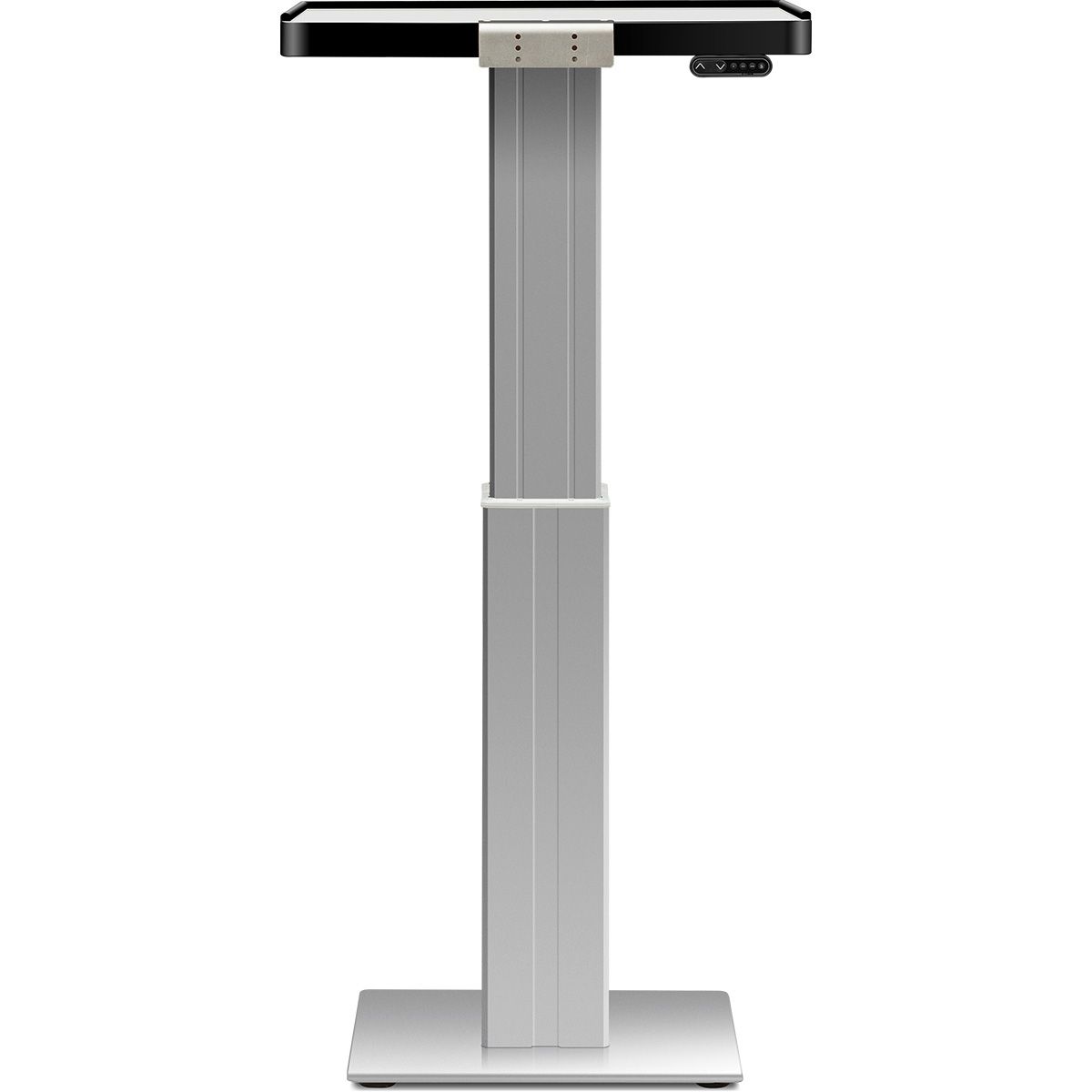 Workstation Ergolift Evolution, bench top 60 x 60 x 4 cm, white | 309729