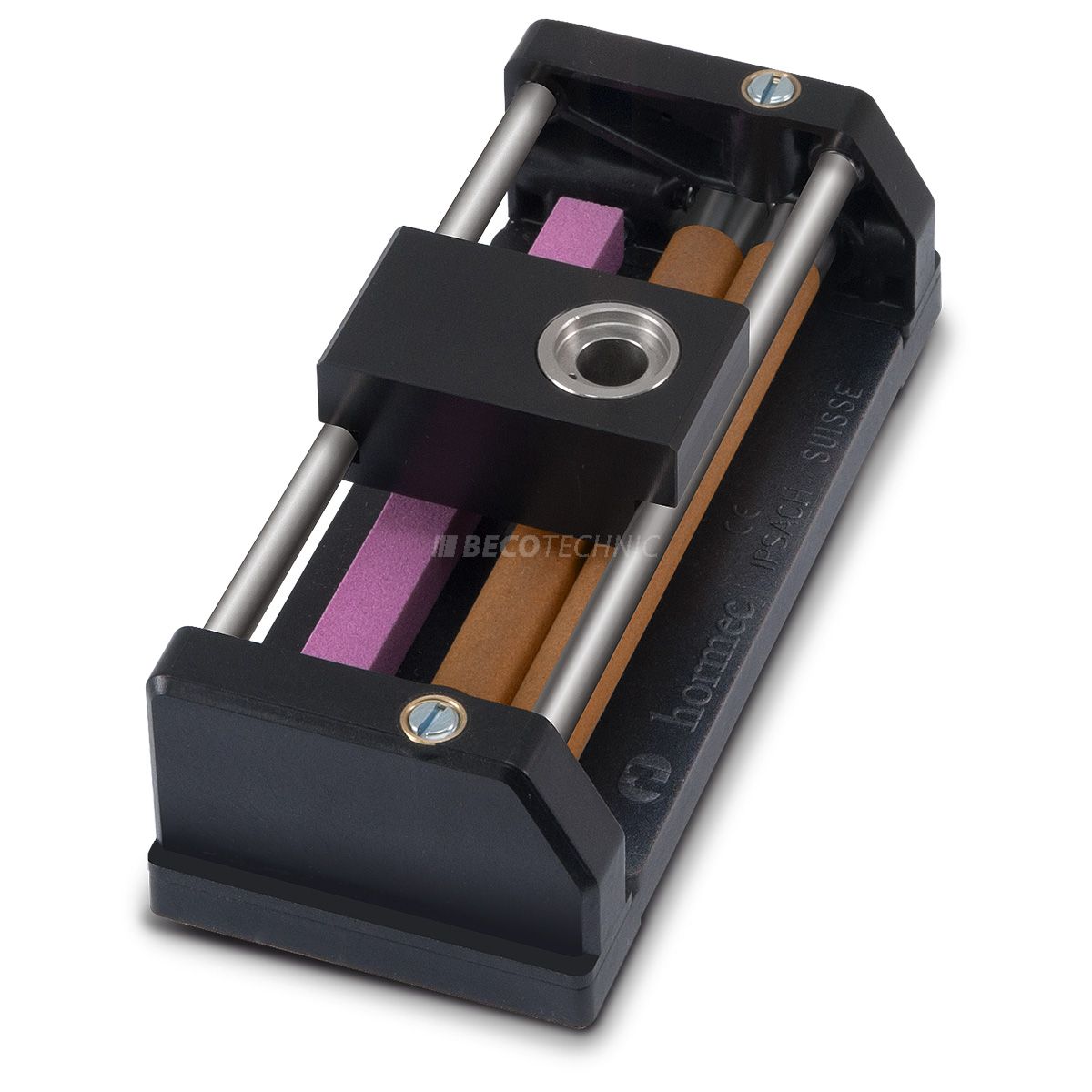 Sharpening device for screwdrivers with hollow ground blades | 209445