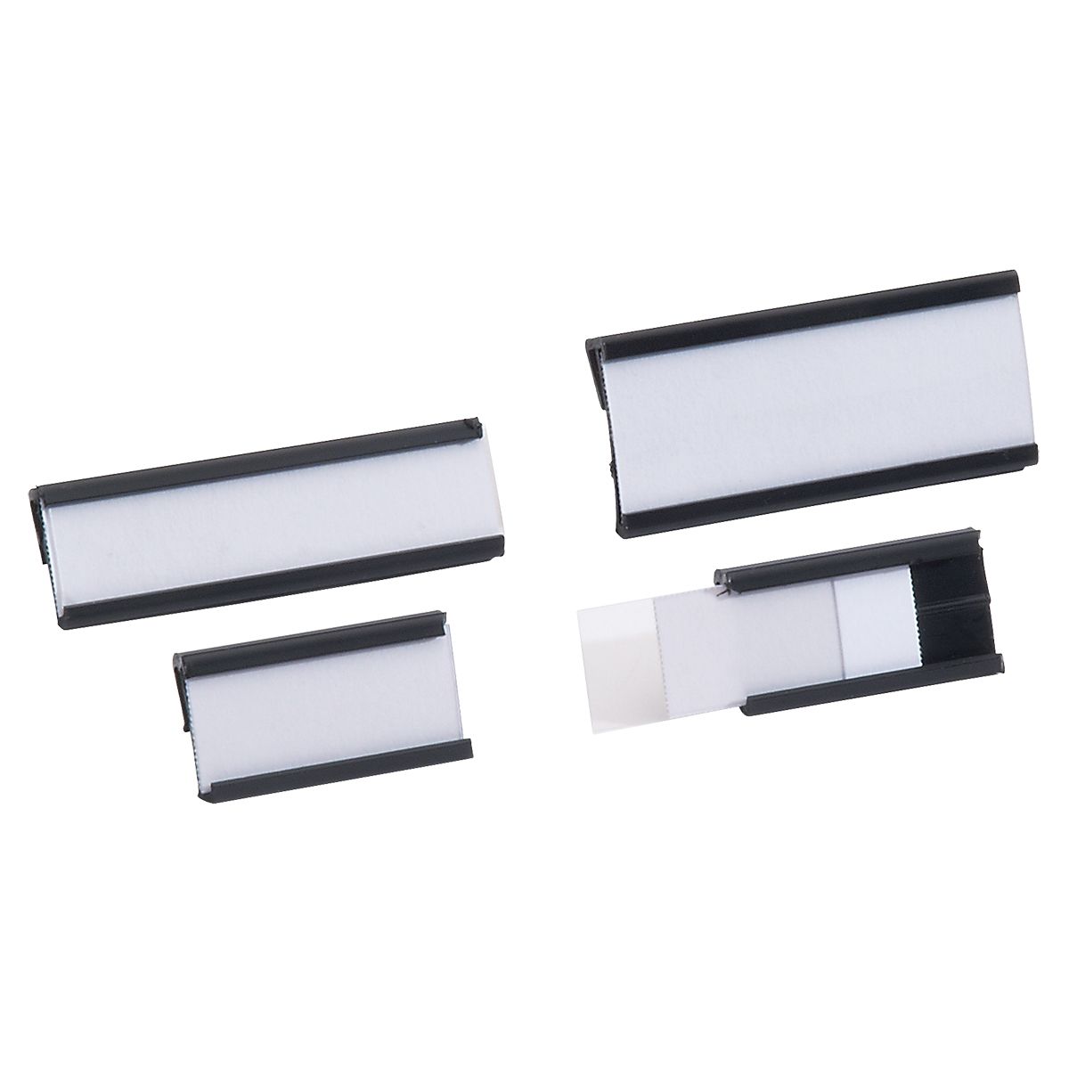 Lista Partition material, 20 clip-on label holders for partitions and ...