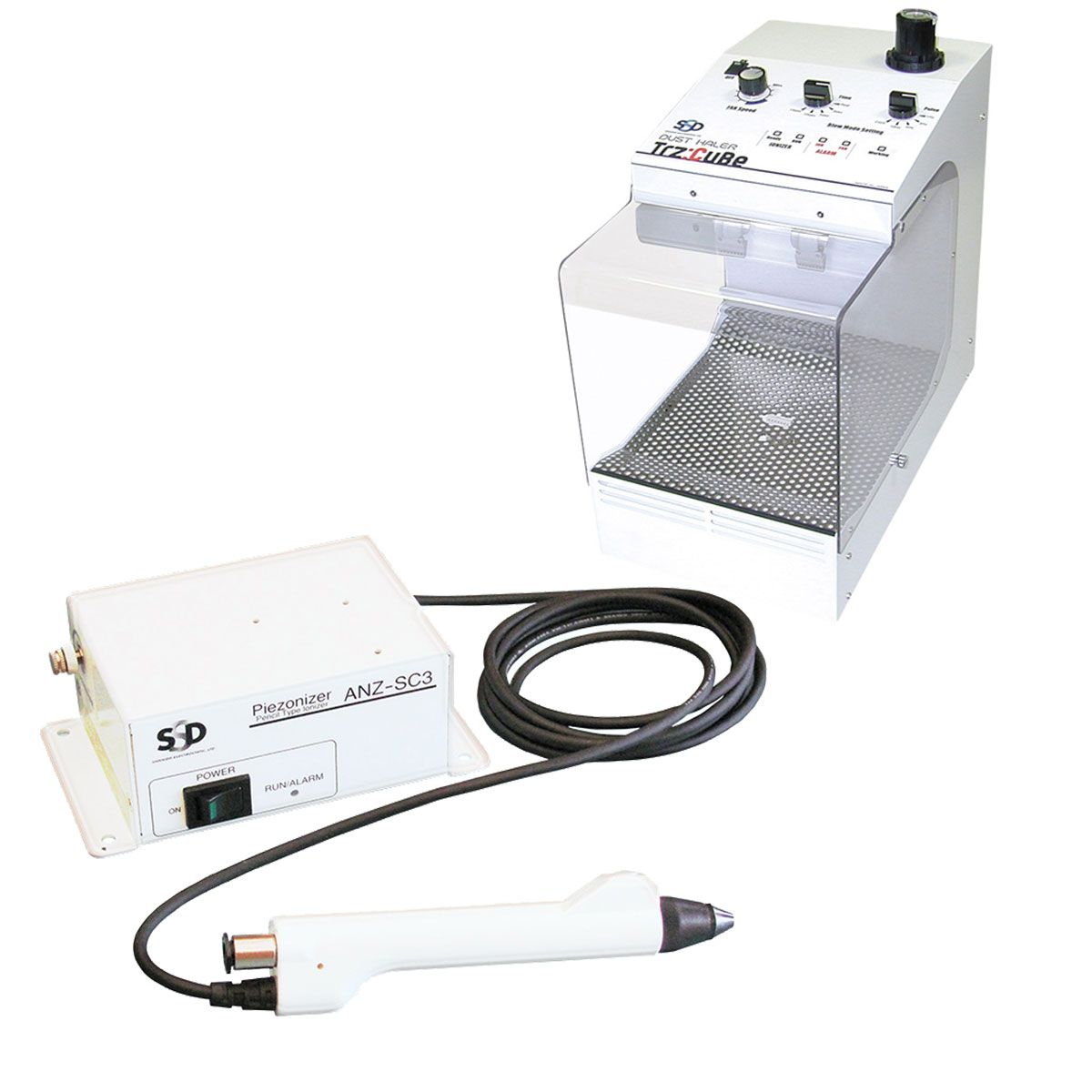 Ionizing equipment