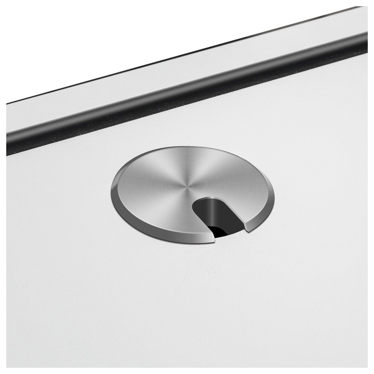 Workbench Ergolift Evolution, bench top 100 x 60 x 4 cm, white | 309770