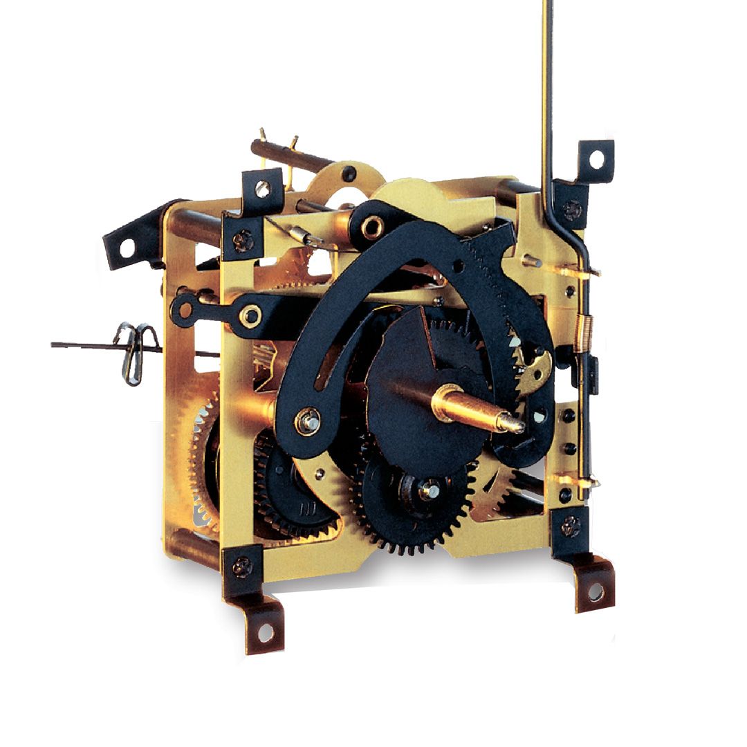 Mechanical clock movements