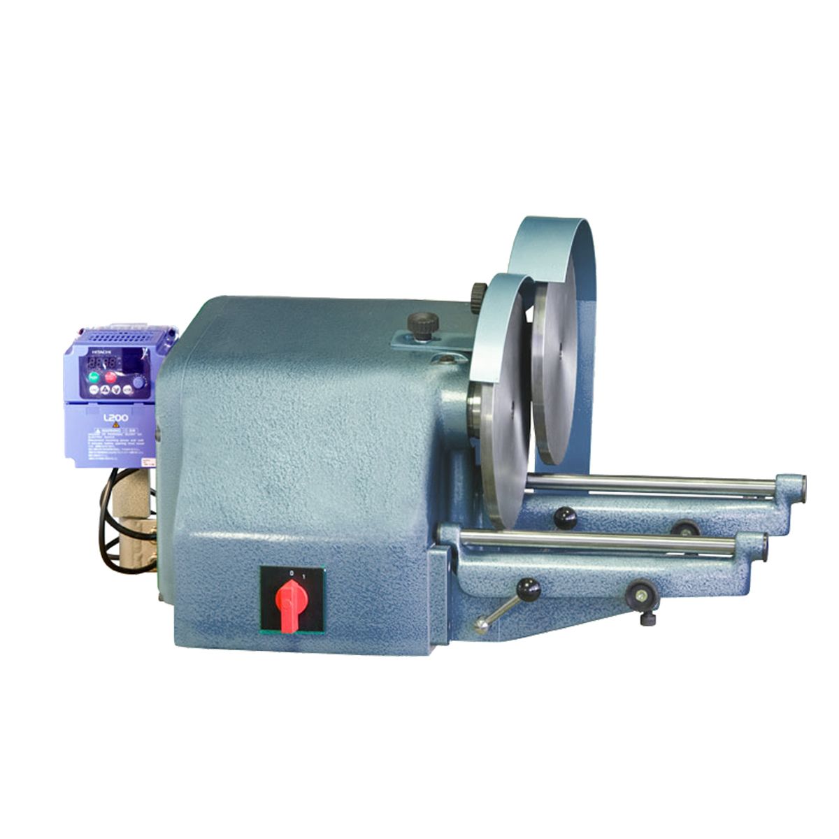 Double lapping-wheel machine ML2