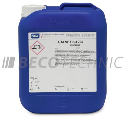 Galvex SU 737 ultasonic cleaning fluid, 5 l | 101437