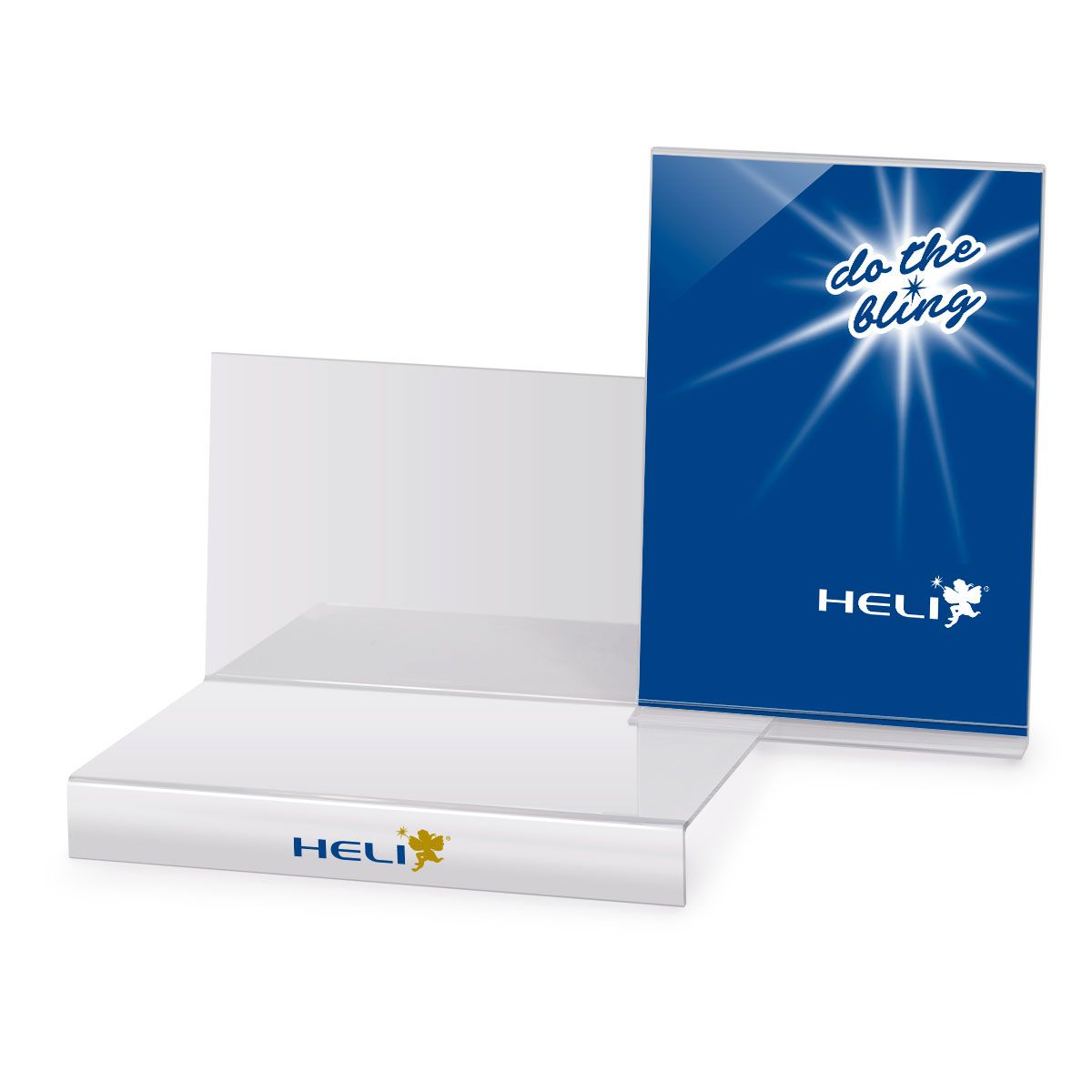 Heli Acrylic display for care products | 700607