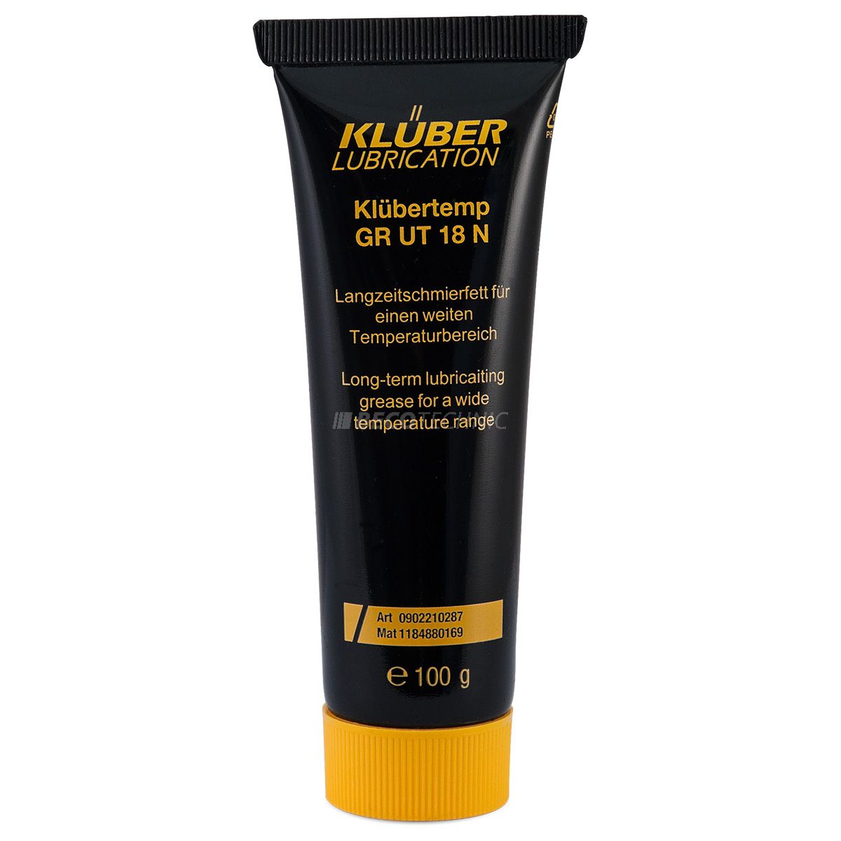 Klübertemp GR UT18 N long-term grease, 100 g | 218150A