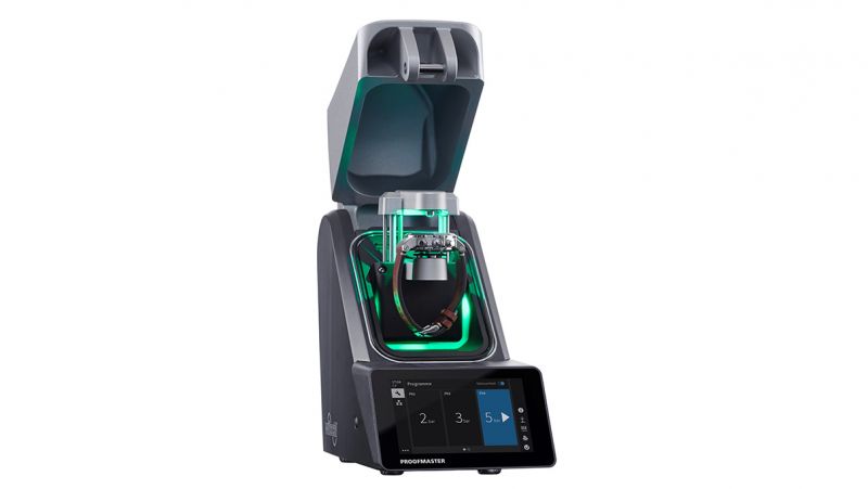 Witschi ProofMaster CP water resistance tester, integrated compressor ...